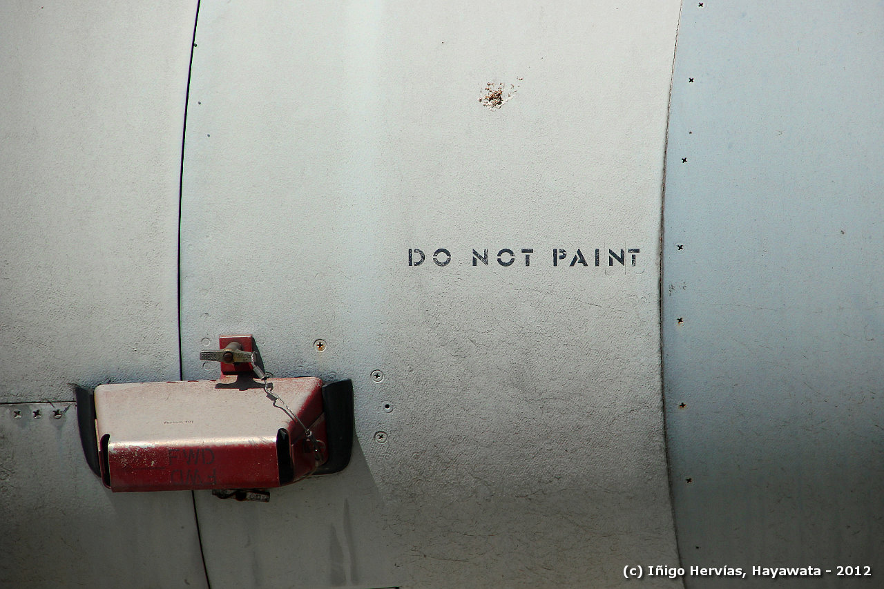 El blog de Hayawata: Do not paint
