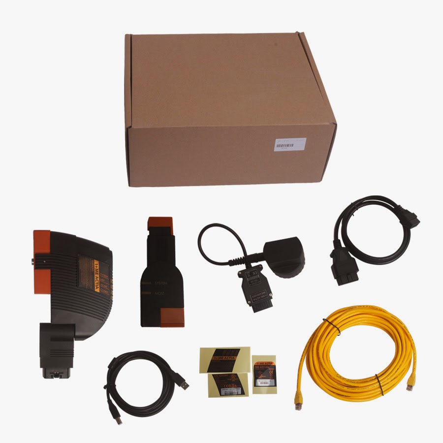 BMW ICOM Diagnostic Scanner Tool - UOBD2