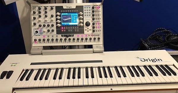 MATRIXSYNTH: Arturia Origin Keyboard