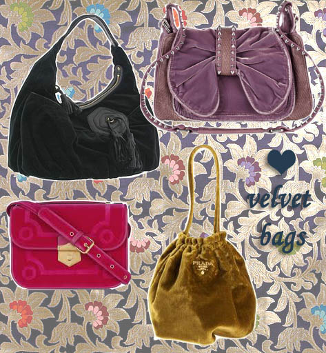 Wardrobe Recycle: Velvet Boho Bag