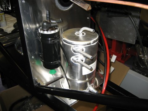 Paul's GBS Zero Build: Low pressure fuel pump and swirl pot