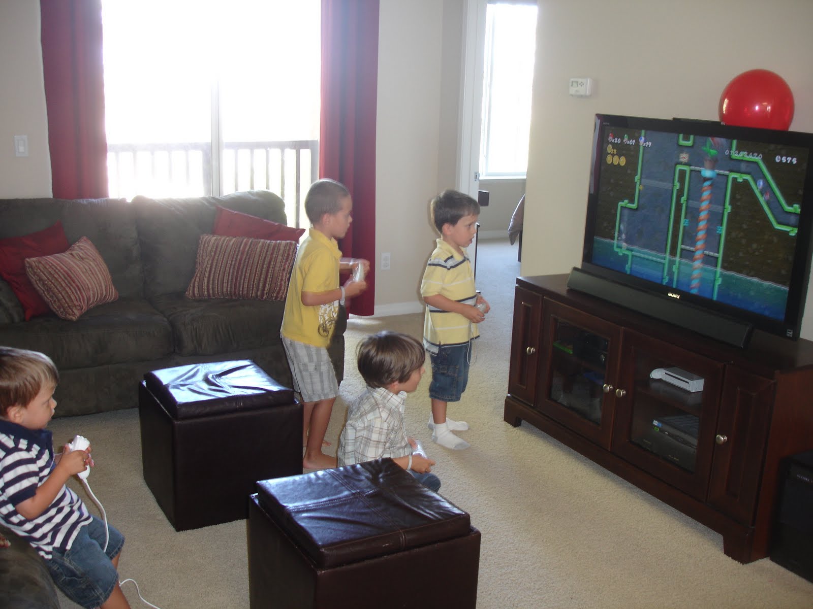 Our Homemade Happiness: Super Mario Birthday Party Ideas