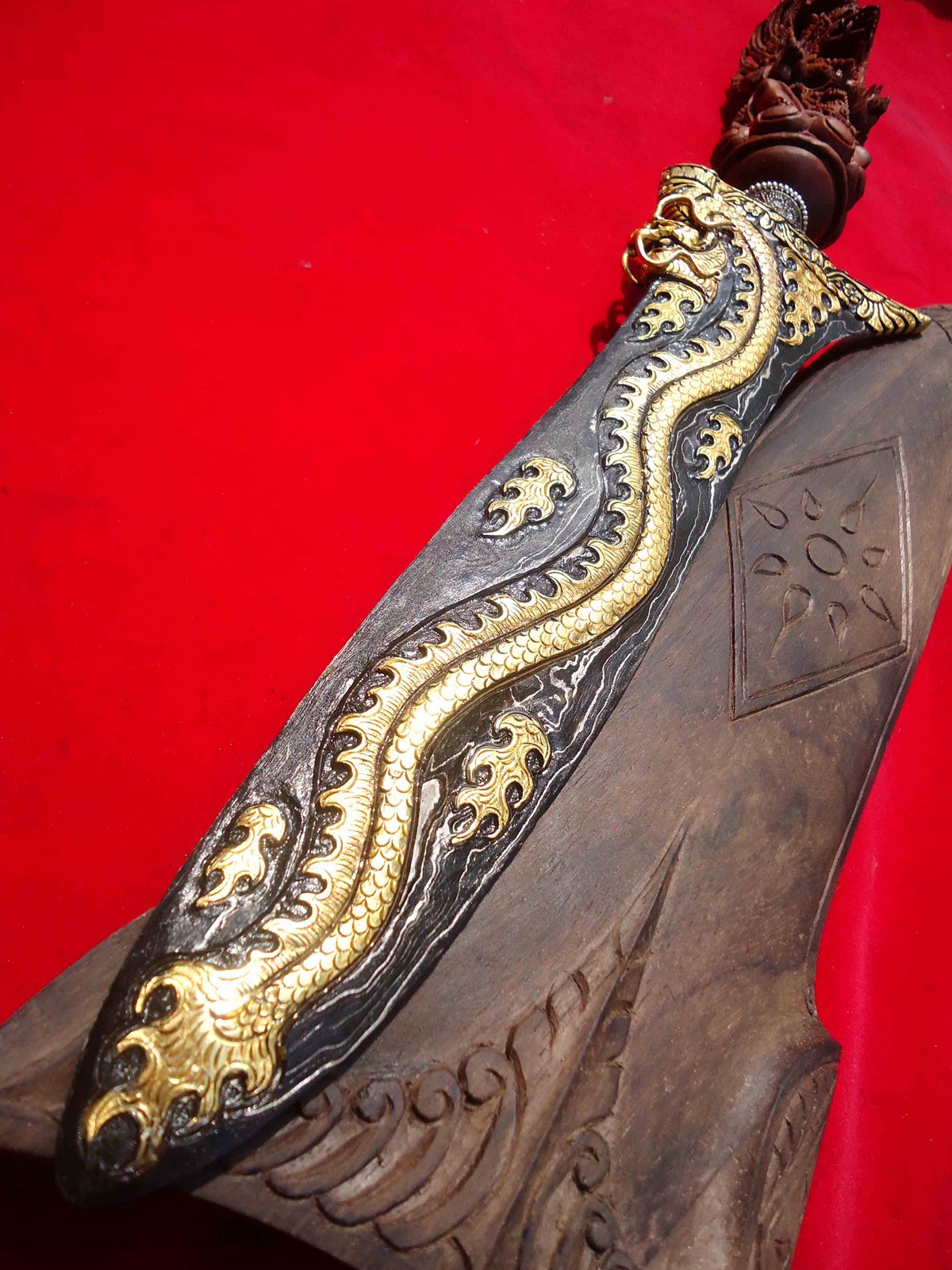 Betok Naga Liong | KERIS KAMARDIKAN | Jual Pusaka | Gambar Foto | Mahar ...