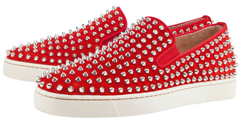 ROS.E.: Studded shoes