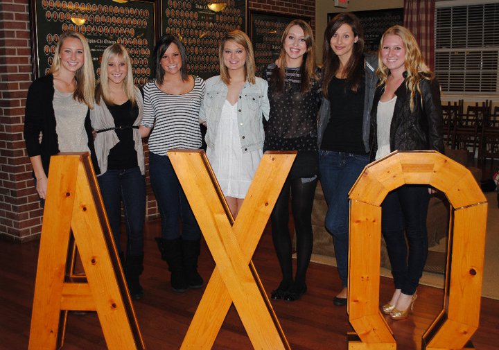 Alpha Chi Omega - Florida State University: Meet our Spring 2011 New ...
