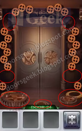 100 Doors 3 - Level 24 - Solution ~ Doors Geek