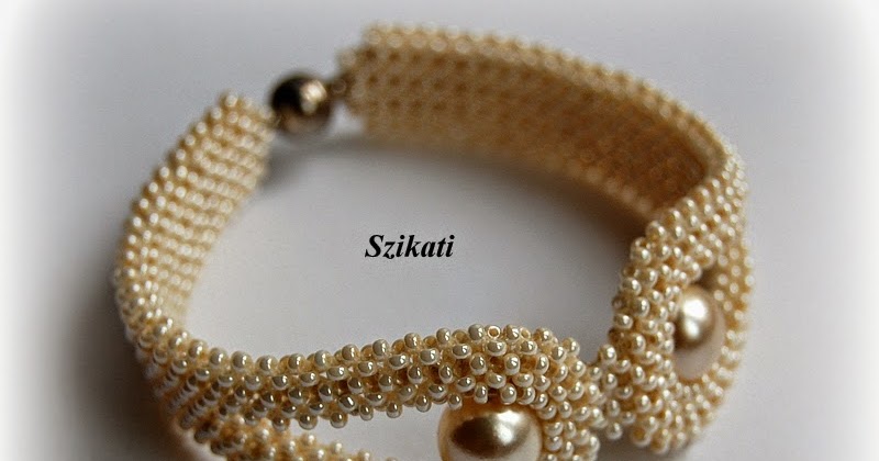 Szikati Jewelry Design: Elegant Beige Set