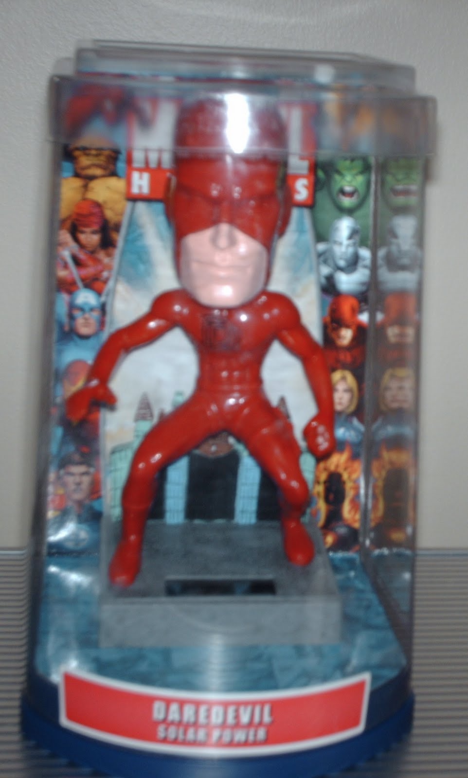 My Growing Daredevil Collection - Chase March - Official Site