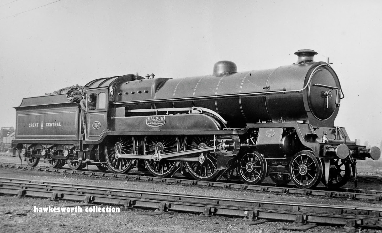 Steam Locomotives - 1920s: 208-210 In Memory, 1914-18