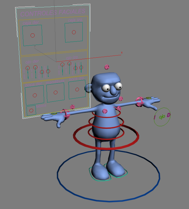 RigsArena - Free Rigs for 3ds Max: Generi For Max