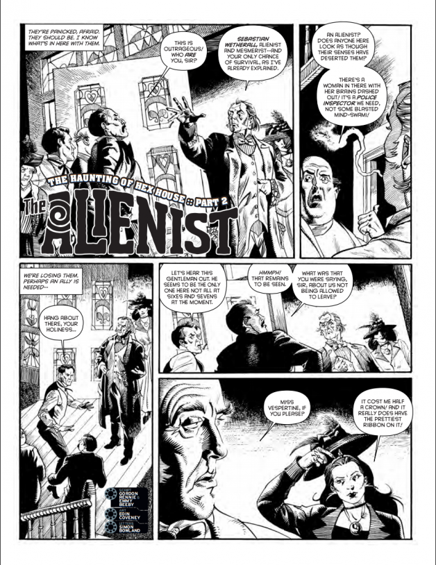 Reclaiming reality from neo-liberal corporate hegemony. : Comic review ...