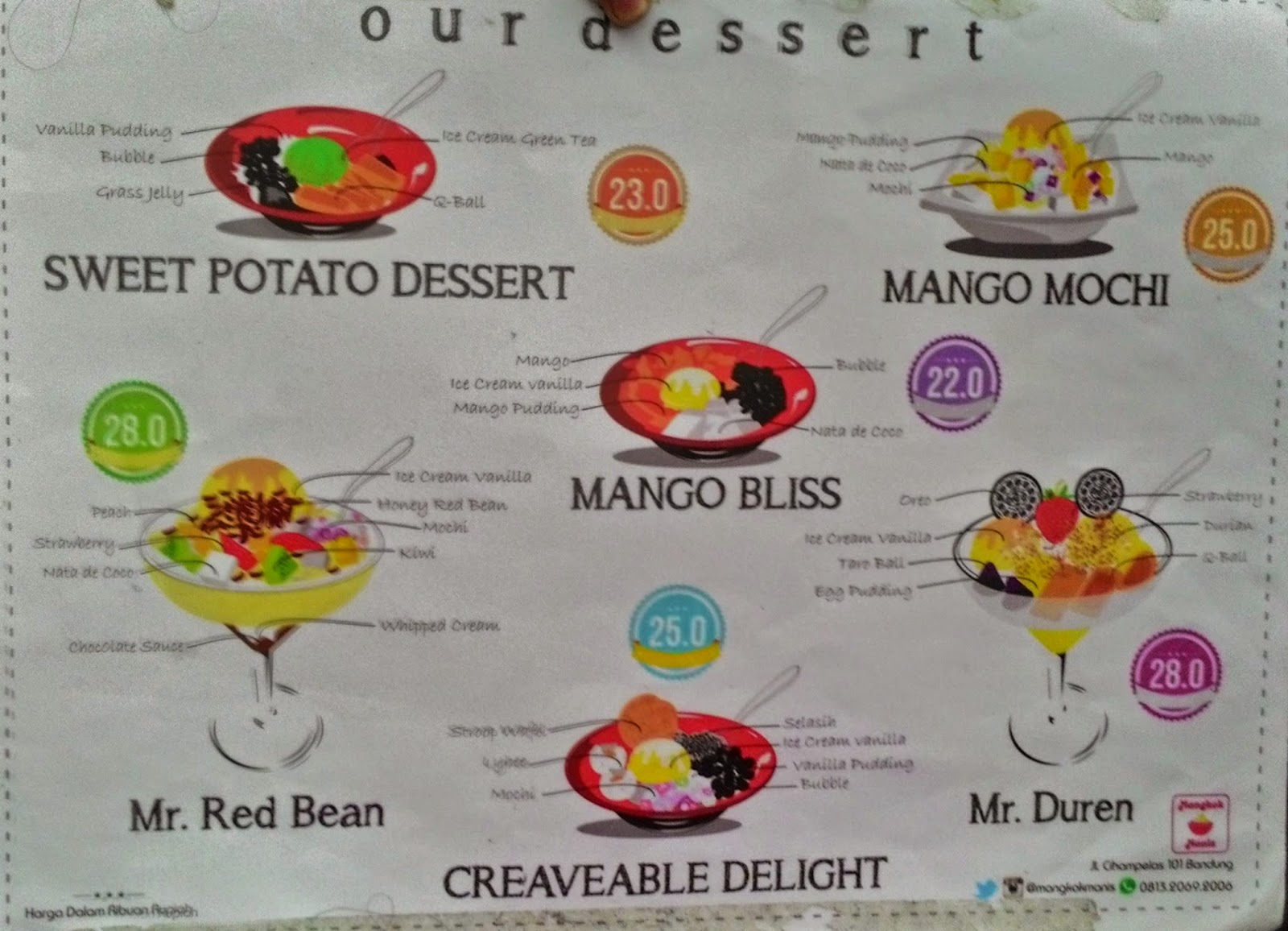 finding for something fun: Mangkok Manis Dessert
