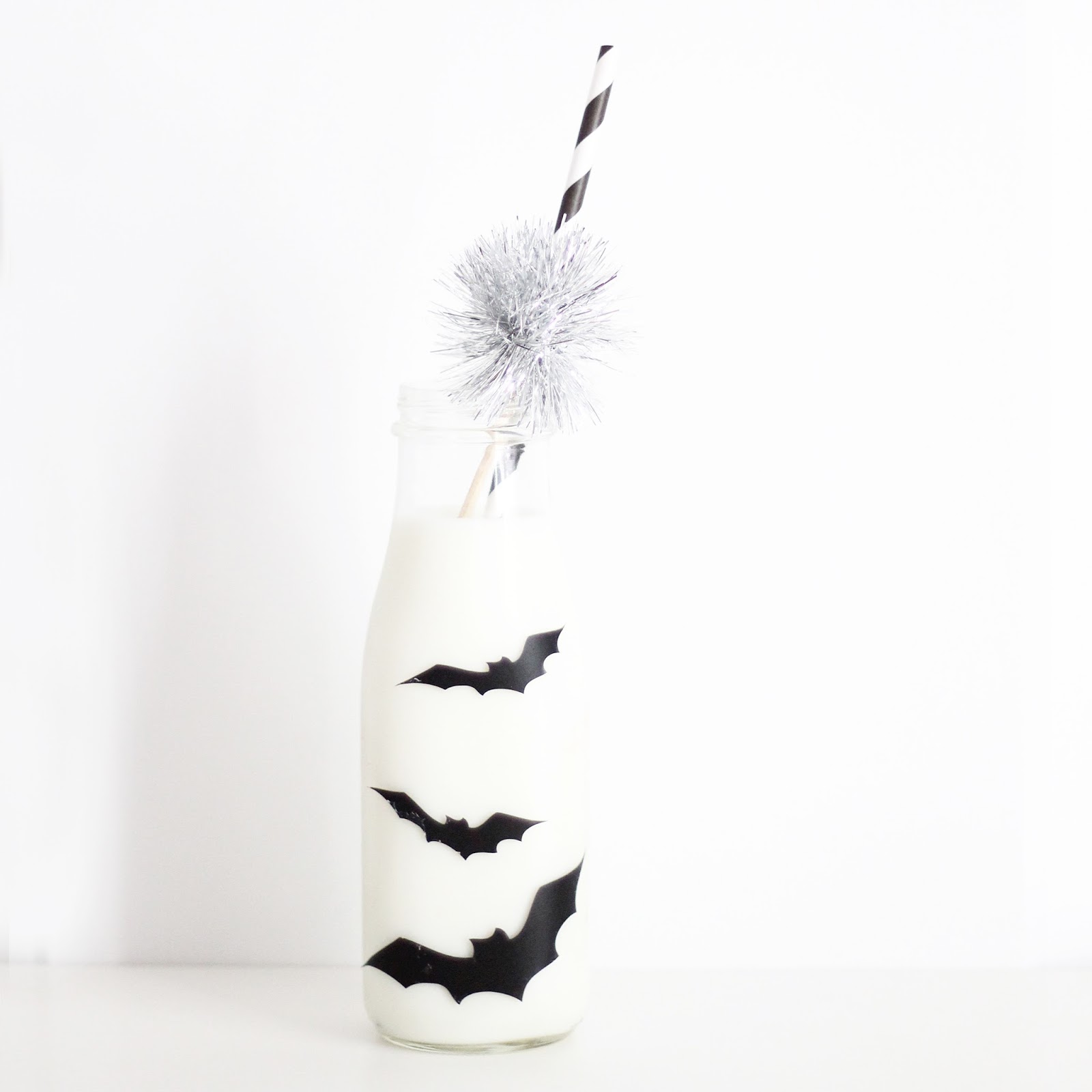 bright & bold: SPOOKY BAT MILK.