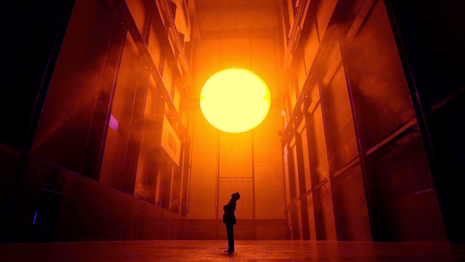 Diedrica: THE WEATHER PROJECT