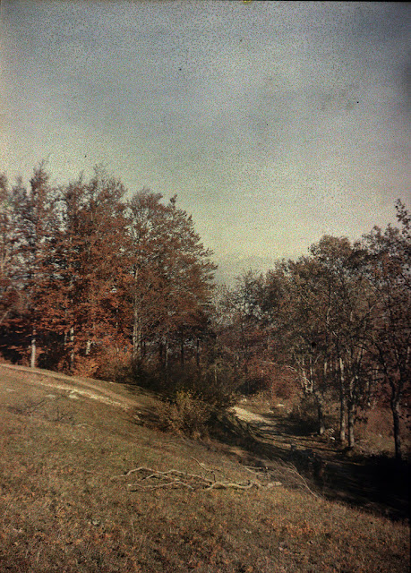 15 Stunning Autochromes of French Scenes in the early 1910s ~ Vintage ...