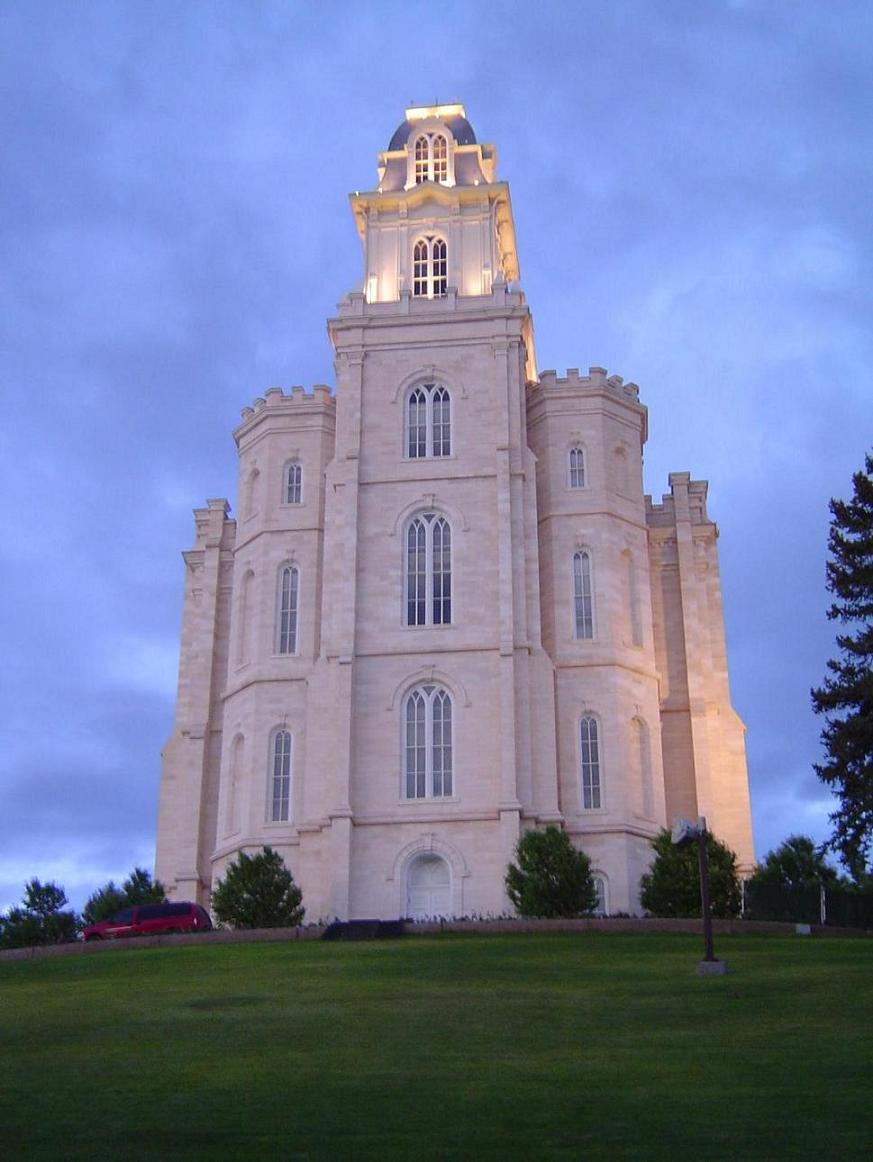 New Temple in Provo: Architects, Angels and Enigmas