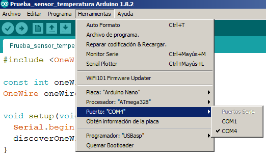 Cambiar Bootloader De Arduino Nano Y Quemar Sketches Con Otro Arduino Por Isp