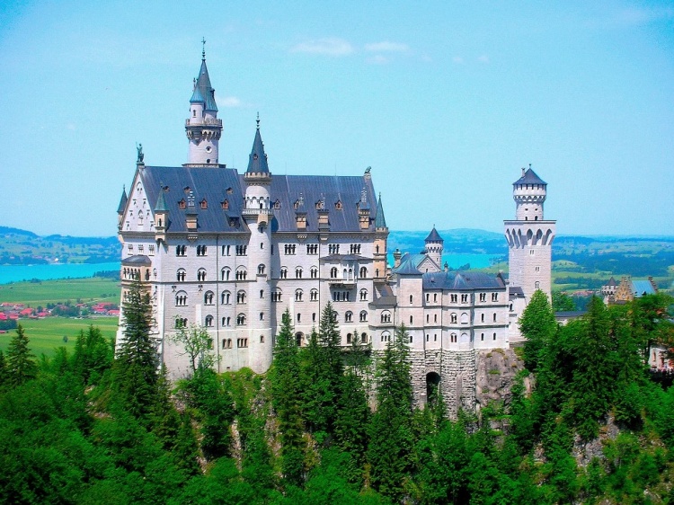 Blogg do Tudo: Idade Média - Castelos Medievais