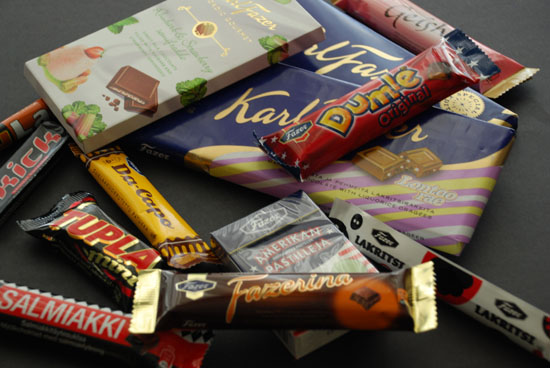 Candy Critic: Finnish Candy = Finnish Candy Review-A-Thon
