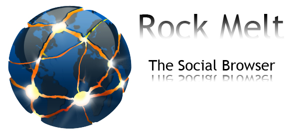 Rockmelt Logo