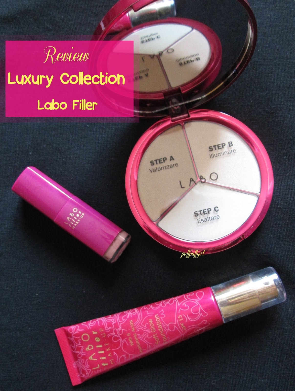 Il Blog di Puffpuffgirl ♥: REVIEW | Luxury Collection by LABO FILLER ...