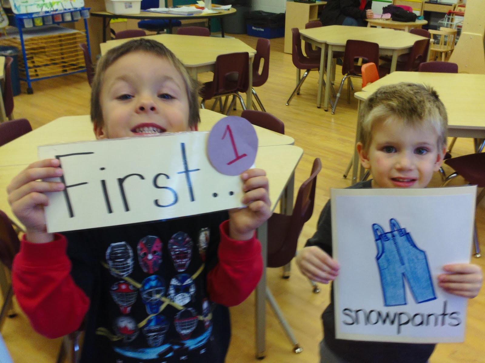 Mrs. Neal, Mrs. Martherus and Miss Hume's Kindergarten Class: Getting ...