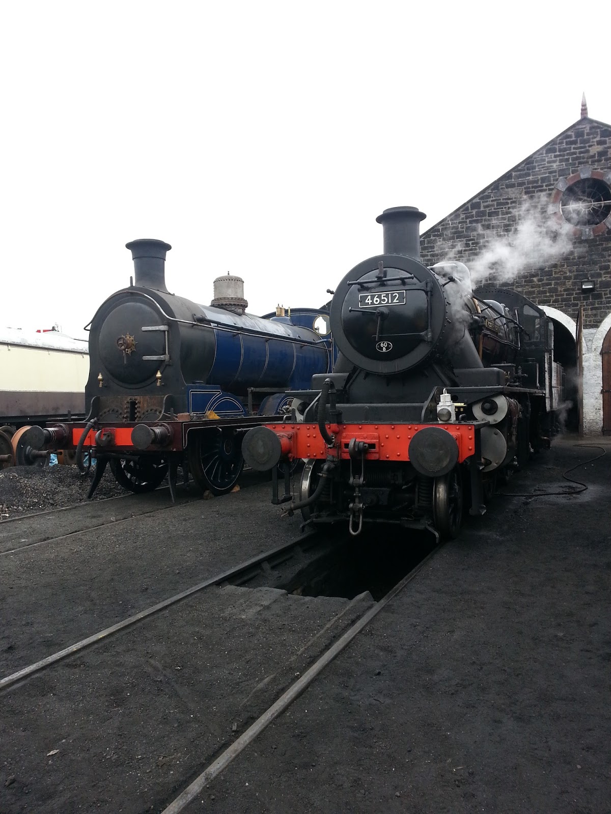 Caley 828: A Grate Week