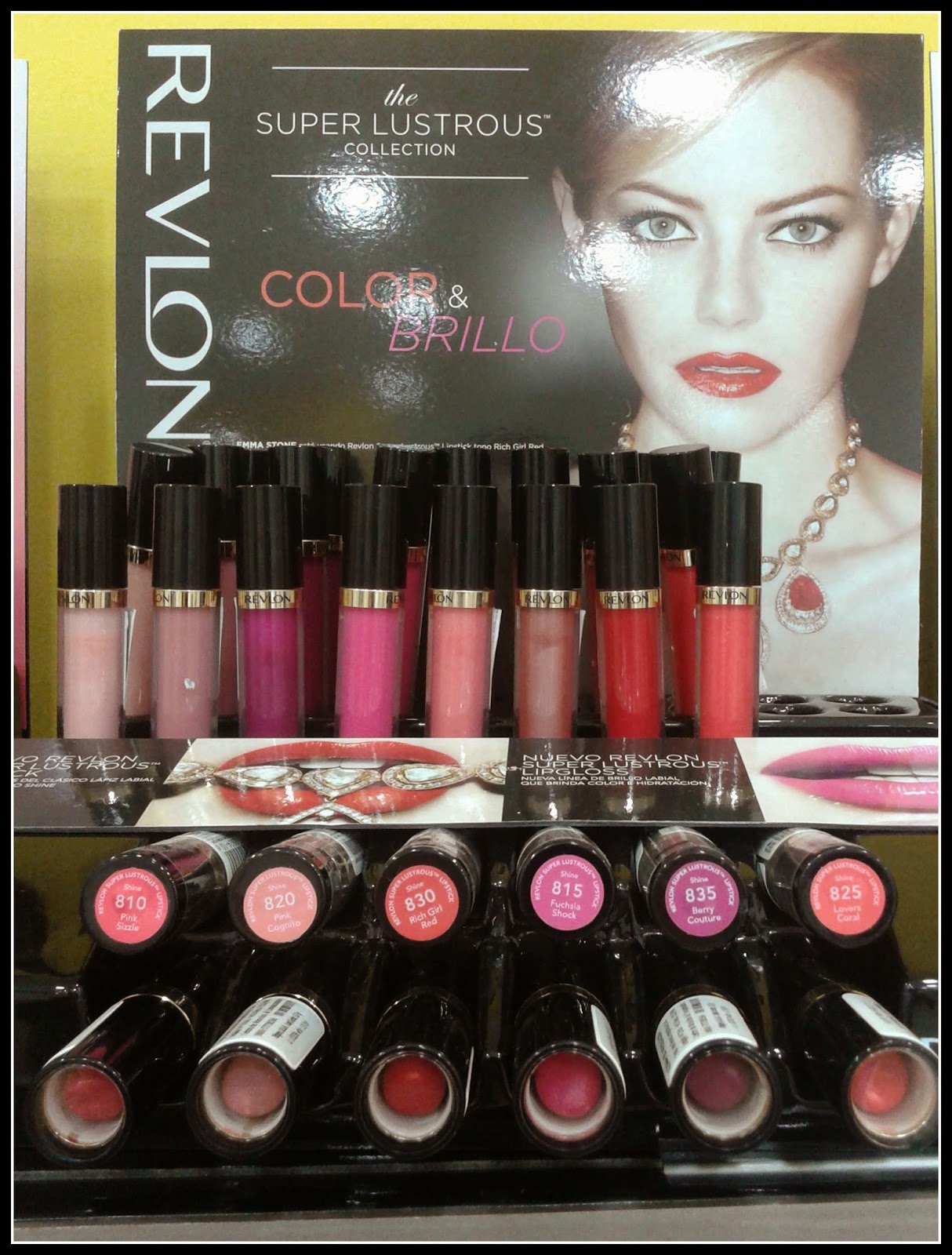 Es que lo necesito!!!: Los nuevos labiales y gloss de Revlon