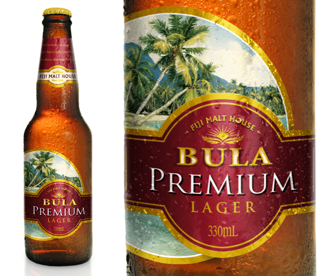 Steve V Illustration: Bulla Fijian Beer