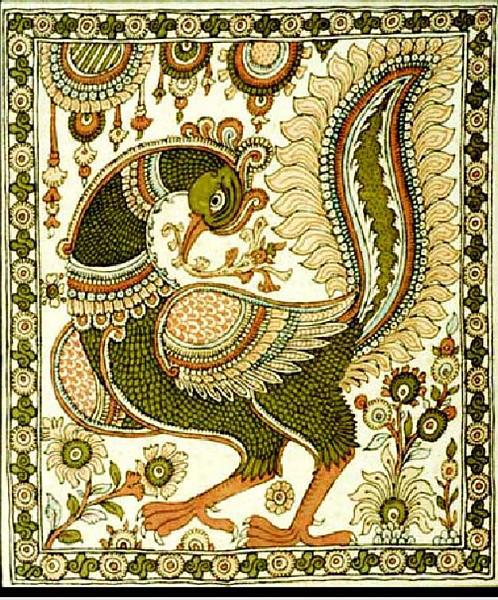 kalamkari's journey from my pen: 2017