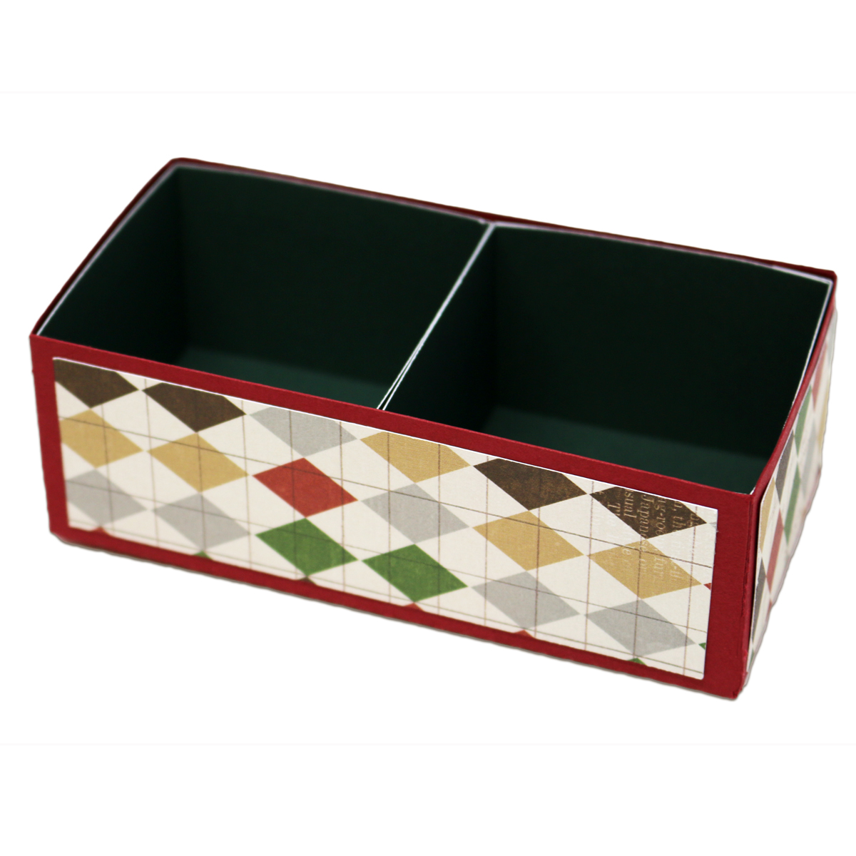 Divided Gift Boxes | Bits of Paper