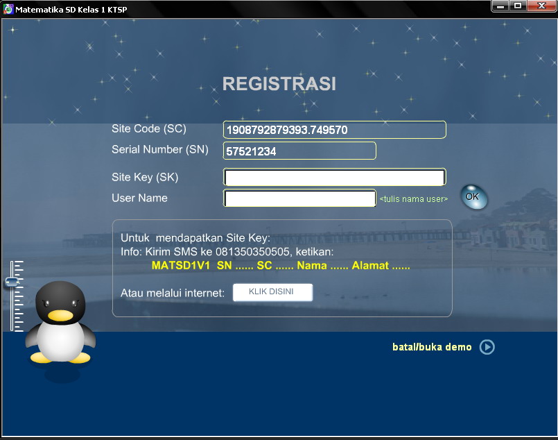 Tutorial Menjalankan Aplikasi dan Registrasi Program Aplikasi Belajar ...