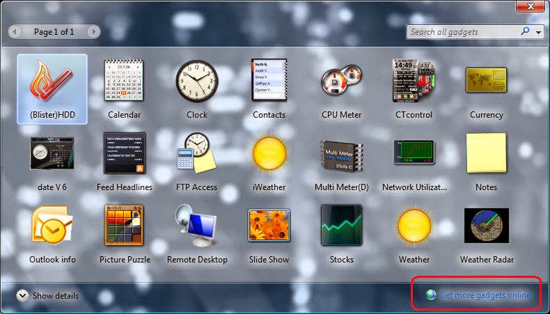 54 GADGETS FOR WINDOWS | FreeWare@2U