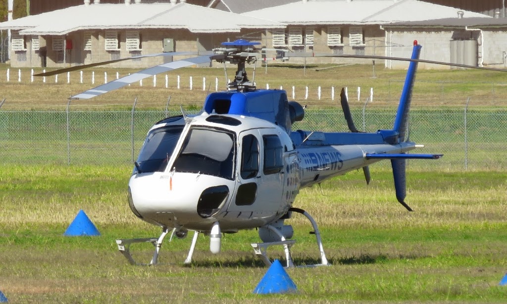Central Queensland Plane Spotting: Channel 9 Squirrel Chopper VH-HTV ...