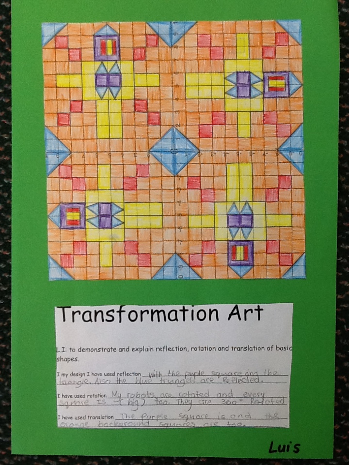 Transformation Math Art