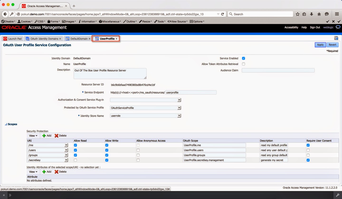 More than just Identity & Access Management: How to integrate OAM with ...