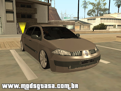 Mods GTA San Andreas: Renault Megane Sedan Edit Fixa