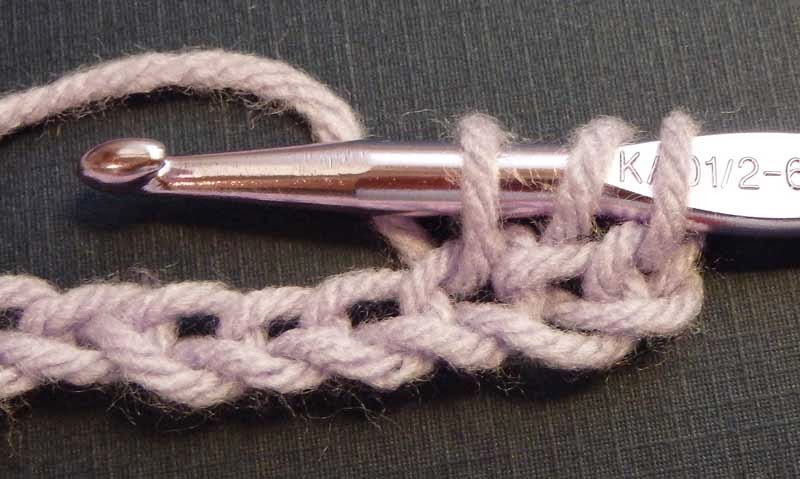 KatsCrafting: Sedge, combination of SC, HDC, DC