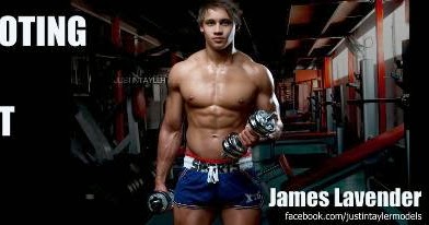 Daily Bodybuilding Motivation: 18 Year Old Fitness Model James Lavender