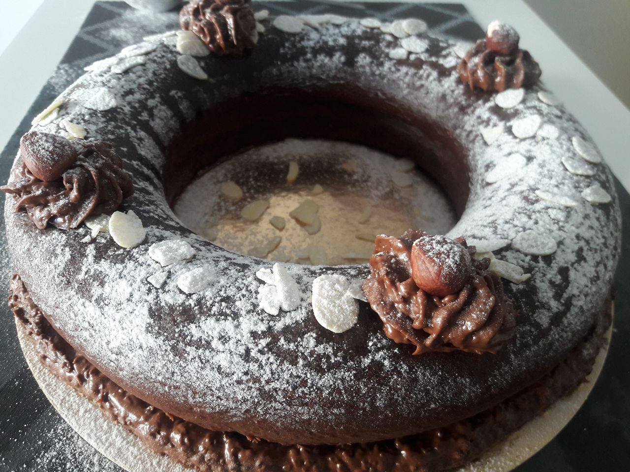 Arôme Framboises: Biscuit moelleux au chocolat (recette de Robert Linxe ...