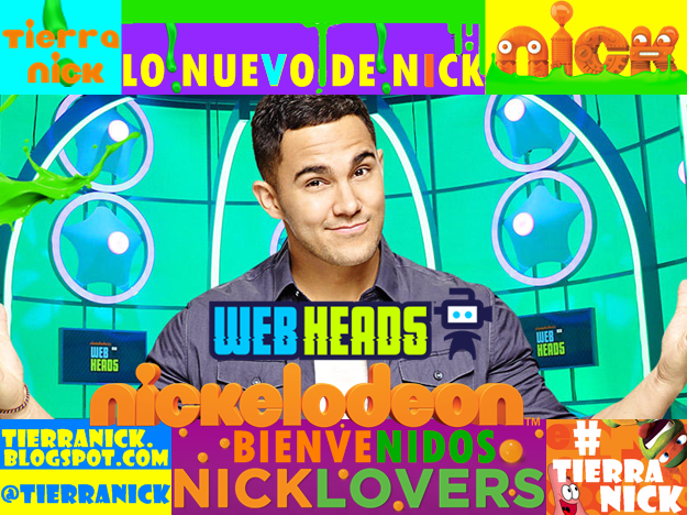 Nickelodeon USA Estrena Webheads en Junio ~ Tierra Nick