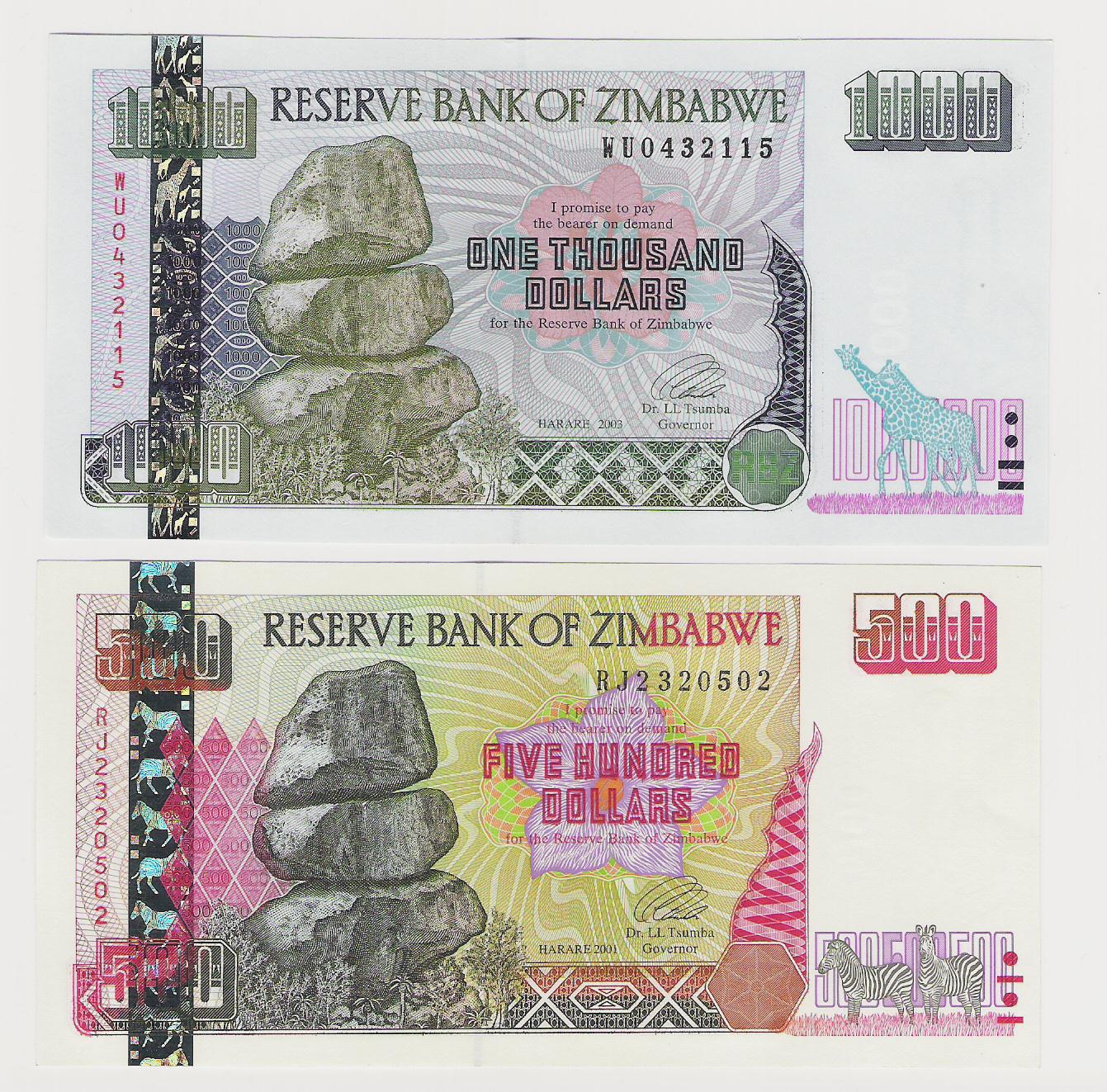 World Banknotes: September 2011