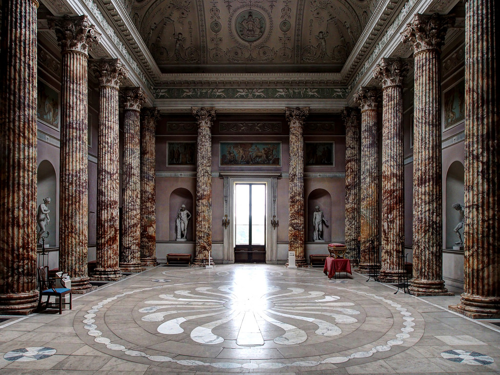 El Poder del Arte: "Kedleston Hall", obra de Robert Adam