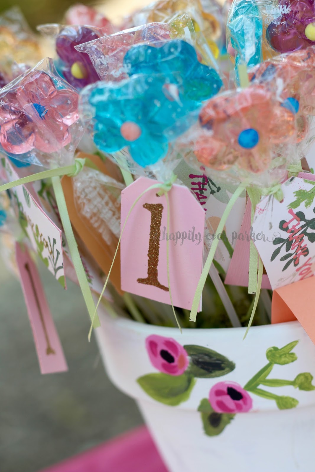 Floral First Birthday - Happily Ever Parker