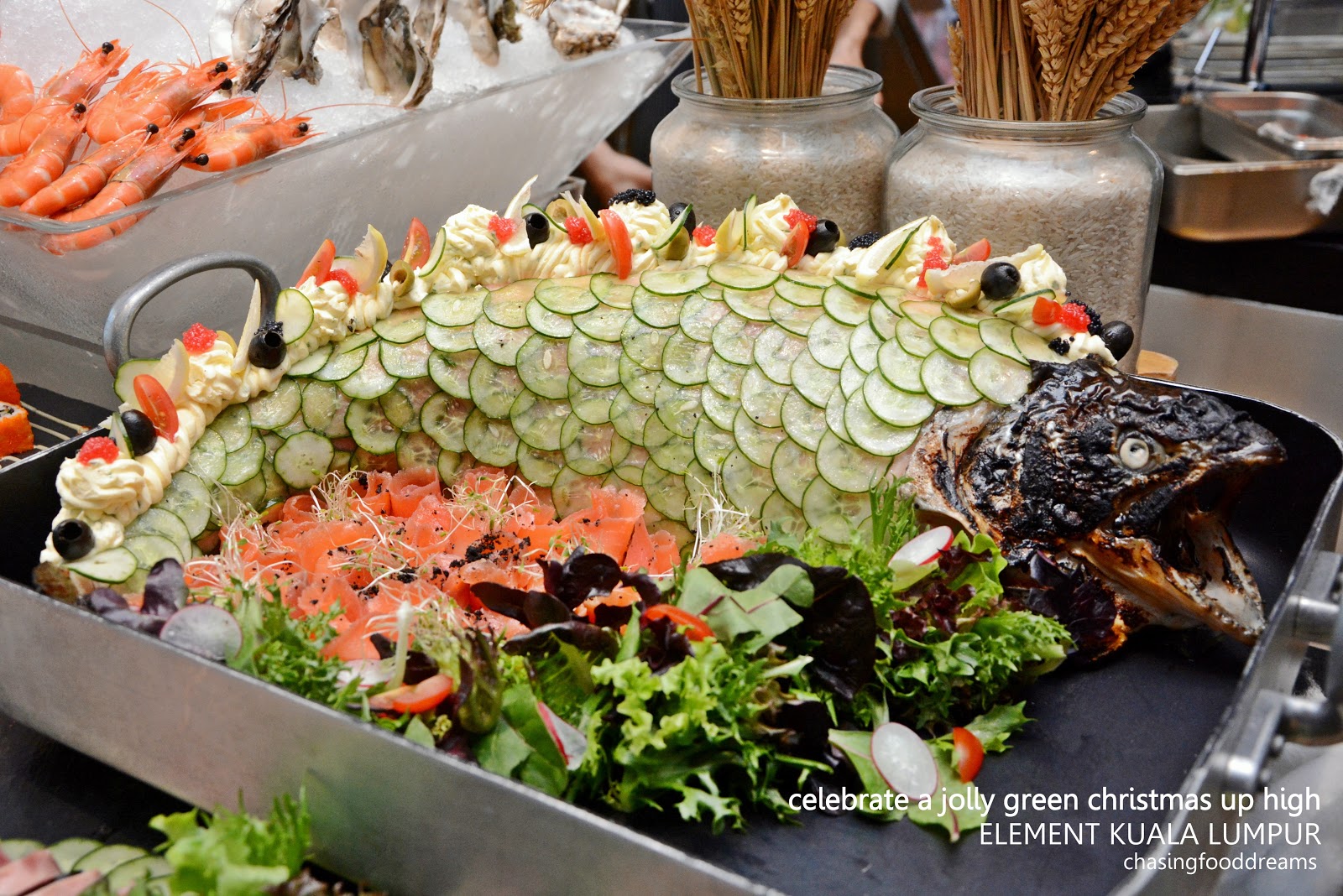 CHASING FOOD DREAMS: Christmas and New Year Eve Buffet @ Element Kuala ...