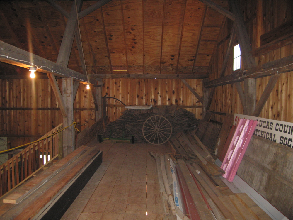 The Lucas Countyan: Cleaning barns & the gates of heaven