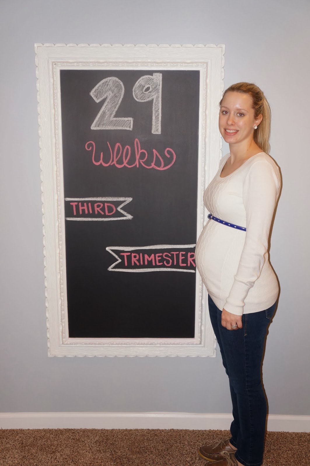 Life After I Do: 29 Weeks!