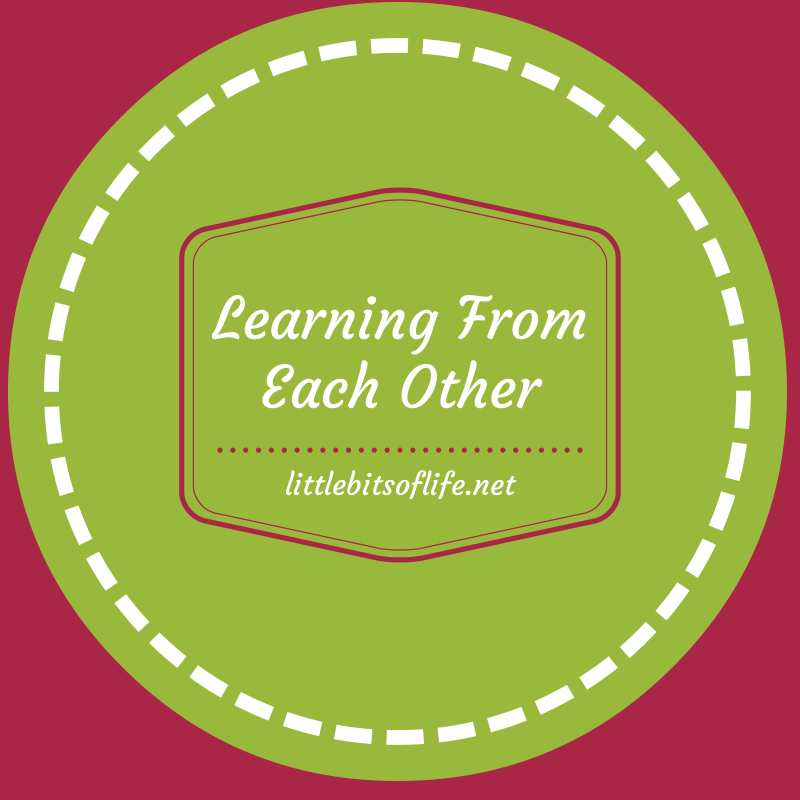 little bits of life: Learning From Each Other