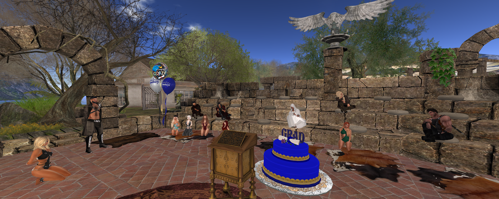 Gorean Campus Chatter: Warrior Caste Graduation