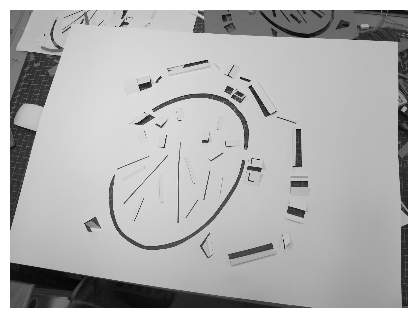 Reviving Architectural Design: Map(in) Igualada ~ Drawdel Final